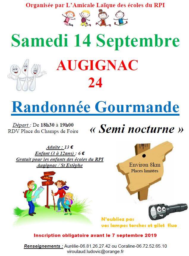 Mairie d'Augignac, en Périgord vert. Site officiel...